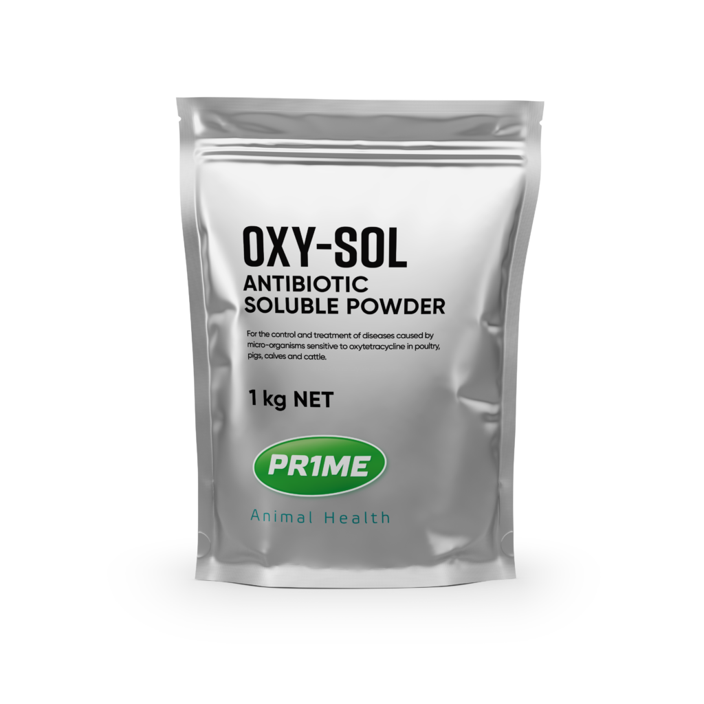 Oxy-Sol Antibiotic Soluble Powder – Prime