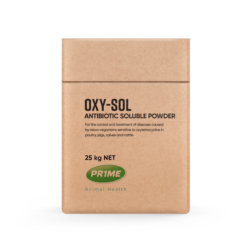 Oxy-Sol Antibiotic Soluble Powder – Prime